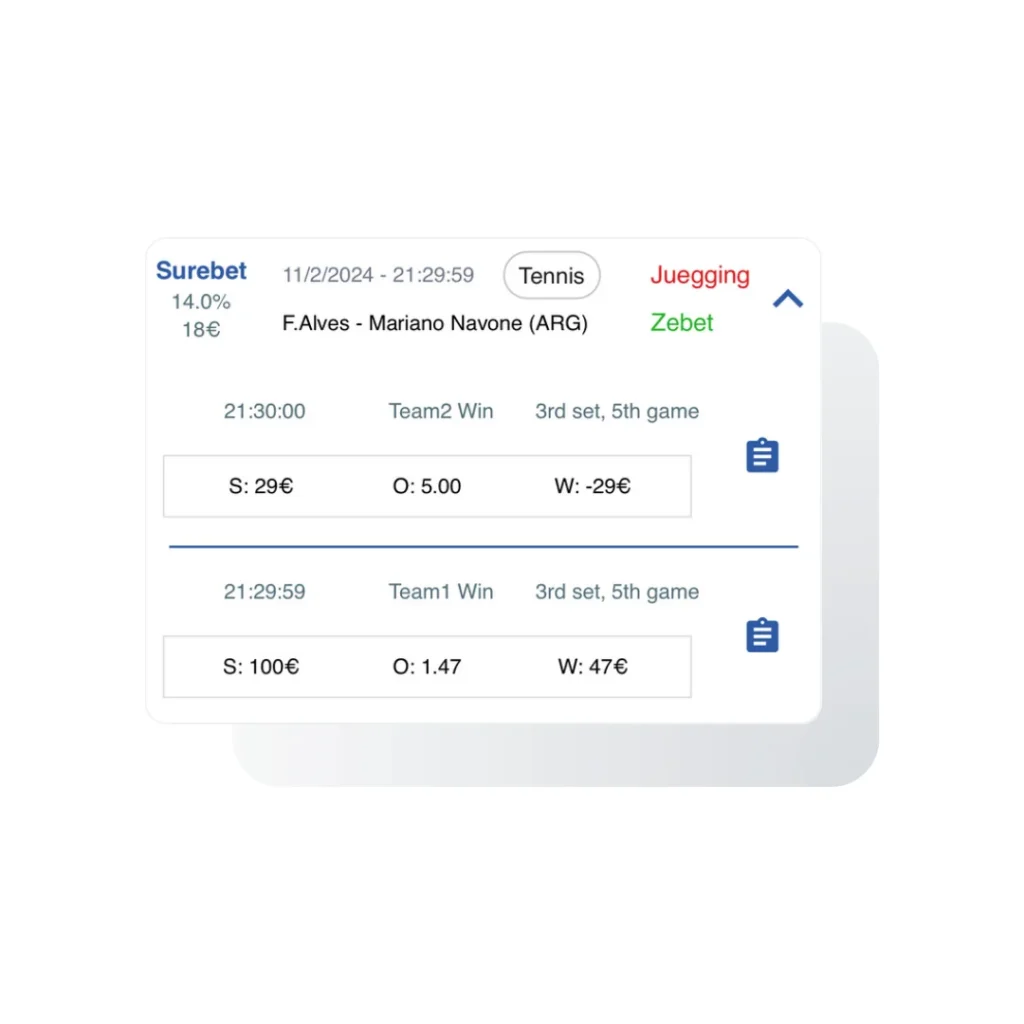 Sports betting bot - BetHunter